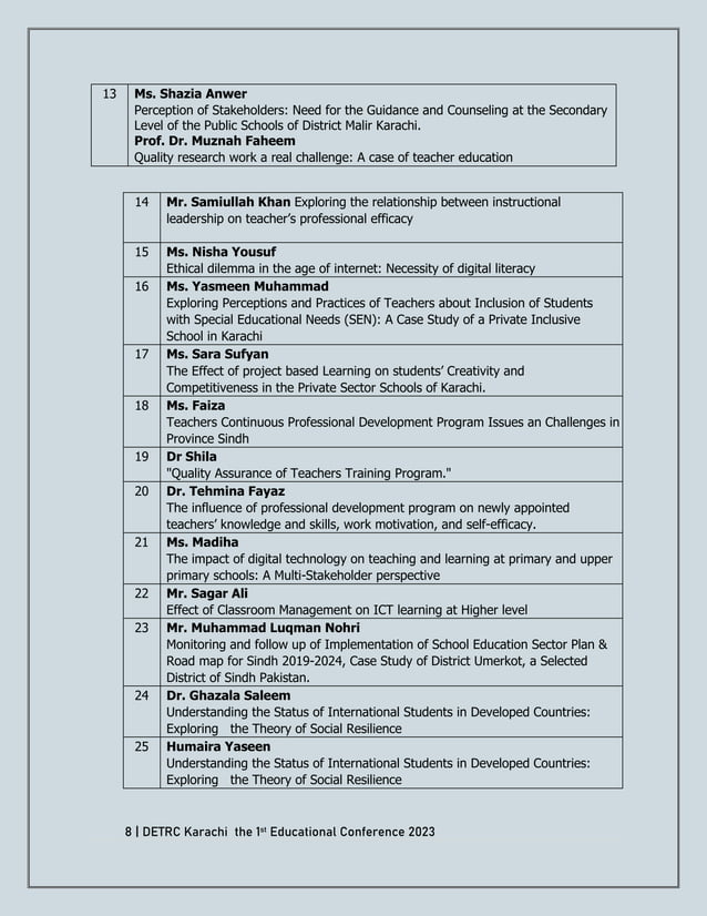 DETRC Karachi The 1st Educational Conference OK.pdf