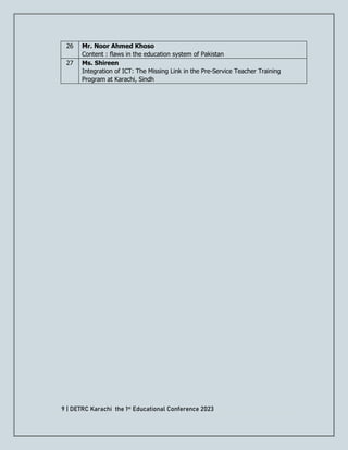 DETRC Karachi The 1st Educational Conference OK.pdf