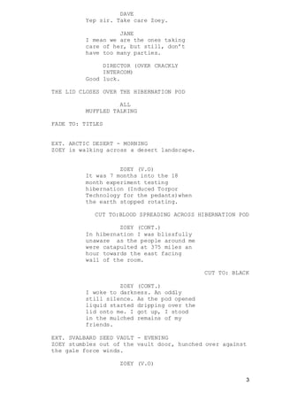 Detritus script third draft | DOCX