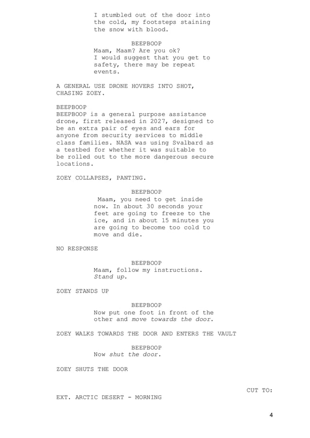 Detritus script third draft | DOCX