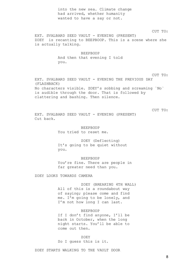 Detritus script third draft | DOCX