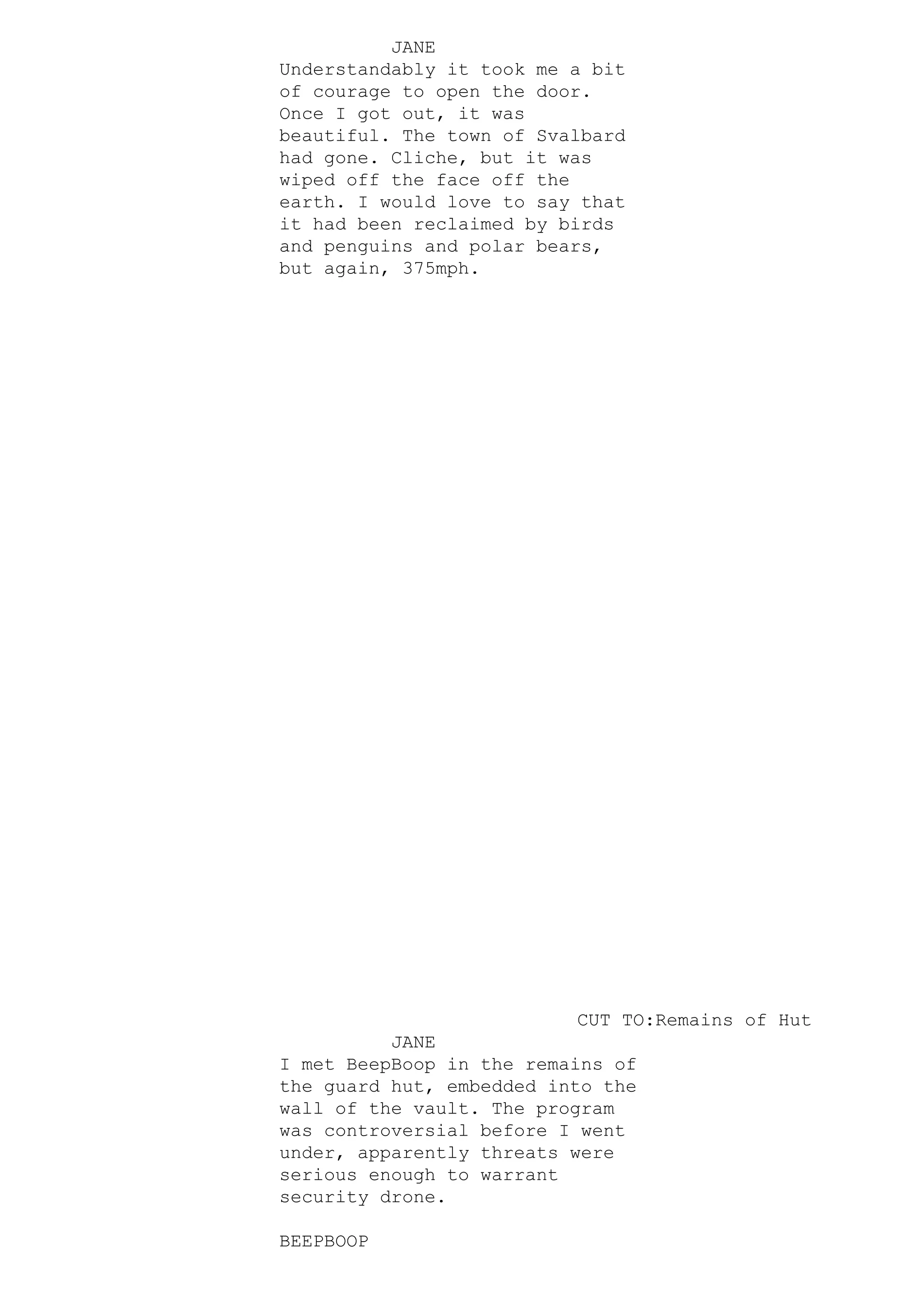 Detritus script v1 | PDF