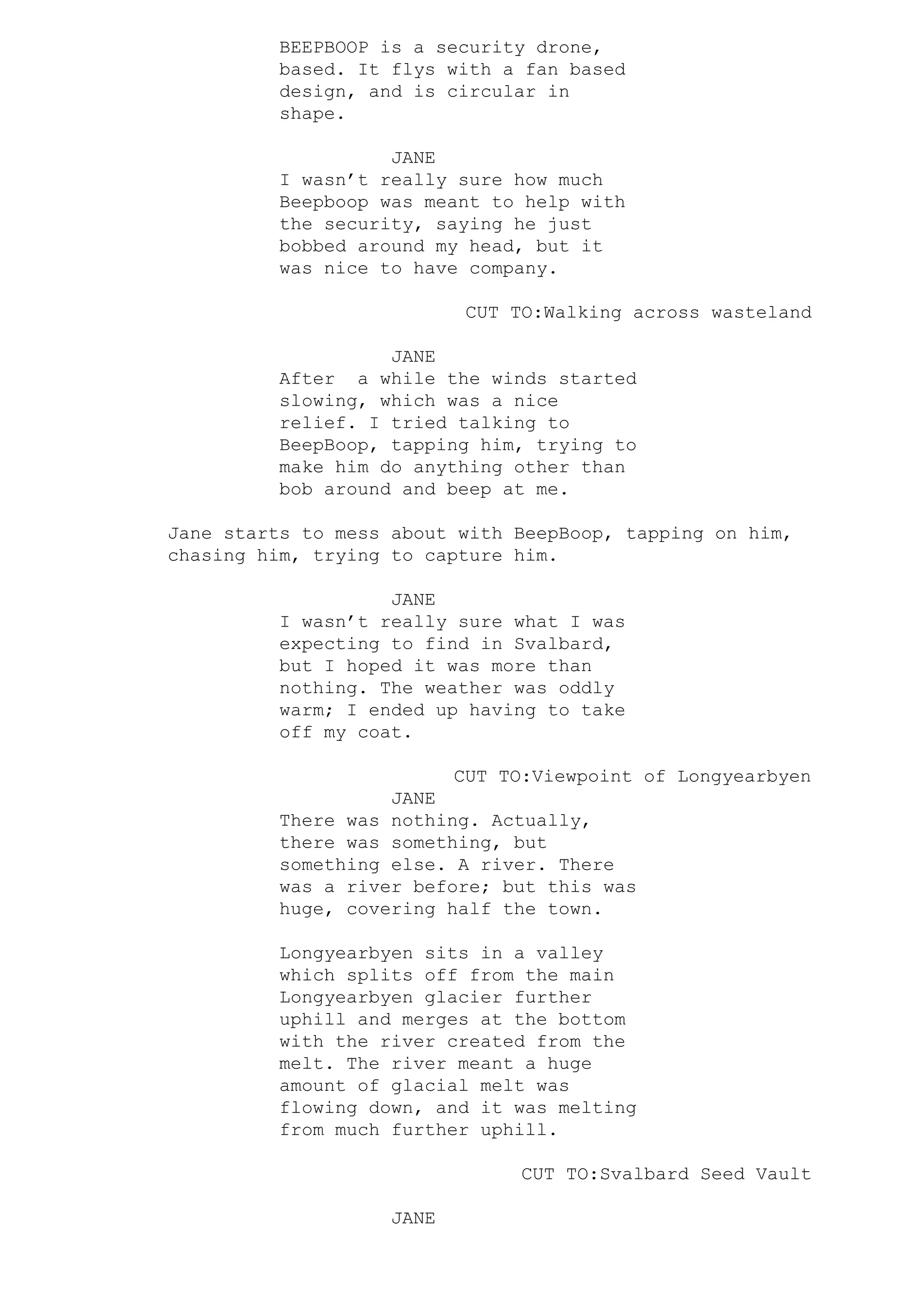 Detritus script v1 | PDF