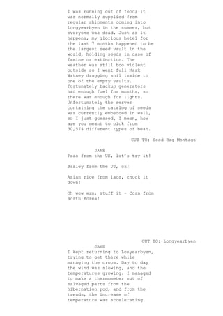 Detritus script v1 | PDF