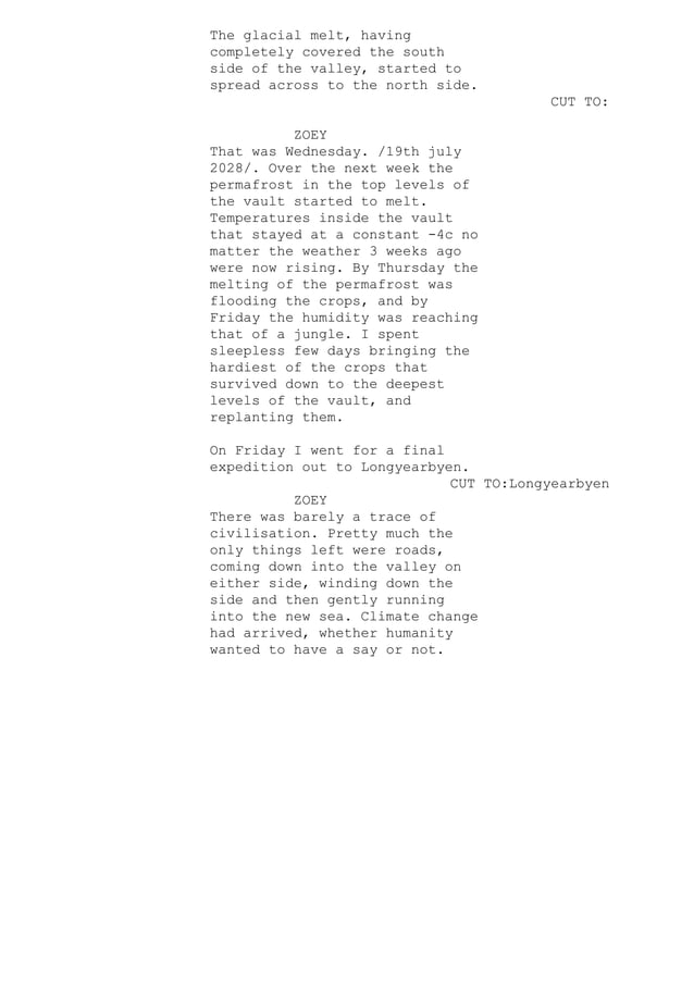 Detritus script v1 | PDF