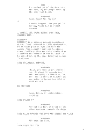 Detritus script v2 (shooting script) | PDF