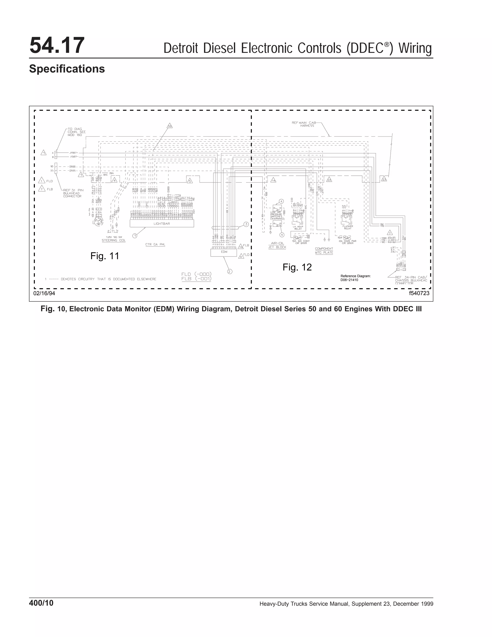 Detroit3 Diagramas del motor detroit diesel serie 50 y 60 | PDF