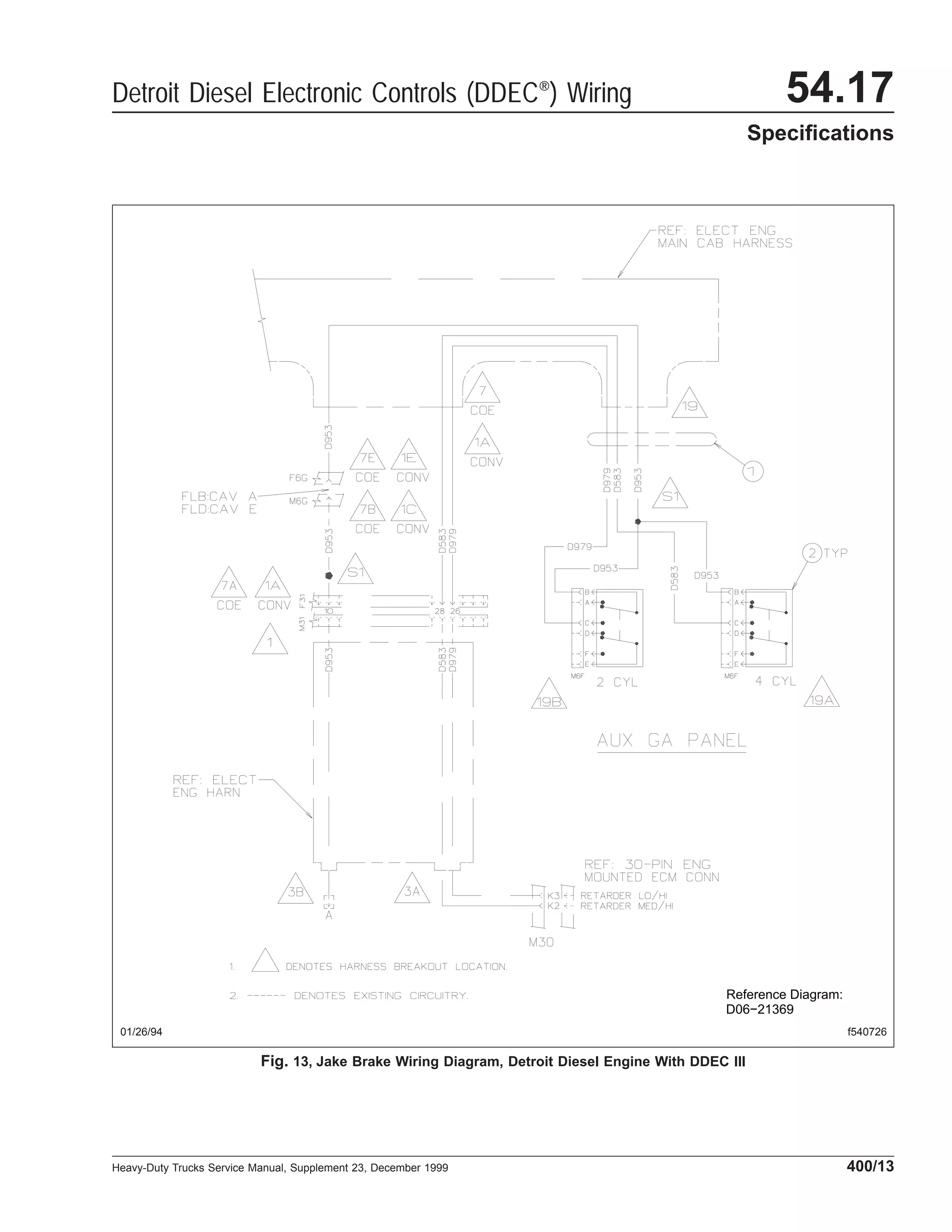 Detroit3 Diagramas del motor detroit diesel serie 50 y 60 | PDF
