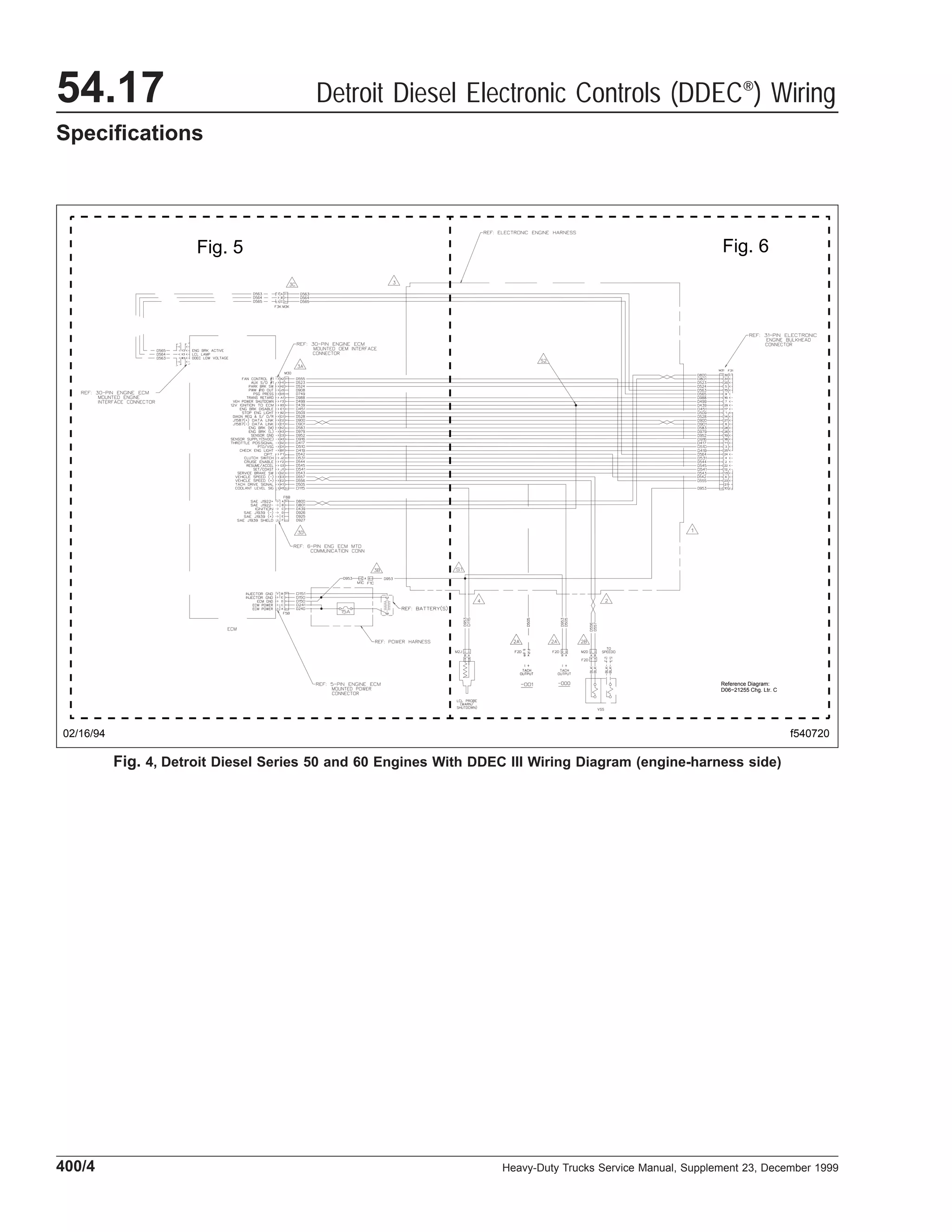Detroit3 Diagramas del motor detroit diesel serie 50 y 60 | PDF