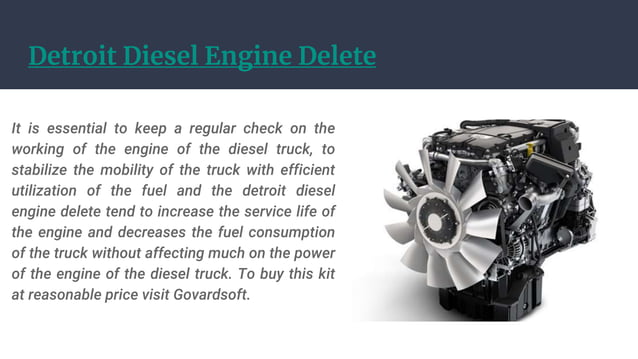 Detroit DD15 DPF Delete Tutorial | PPTX