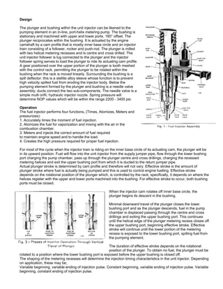Detroit diesel mechanical injection system | PDF
