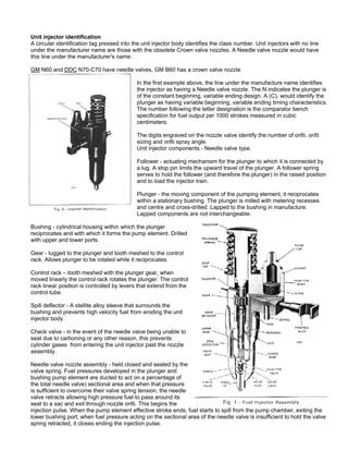 Detroit diesel mechanical injection system | PDF