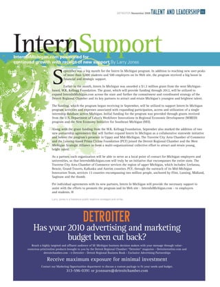 Detroiter Mag Clip (Nov) | PDF