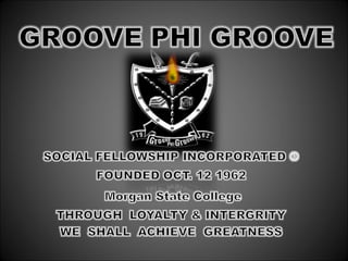 Detroit grad chapter g phi g revamp draft6221 | PPT | Music | Entertainment