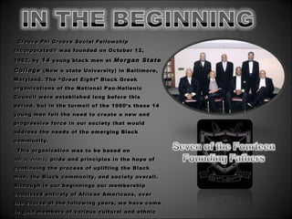 Detroit grad chapter g phi g revamp draft6221 | PPT | Music | Entertainment