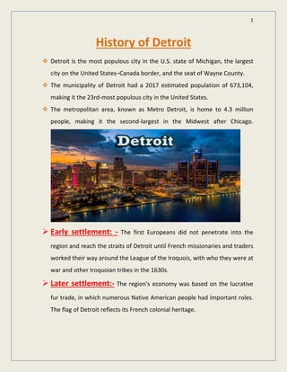 Detroit population 2018 | PDF