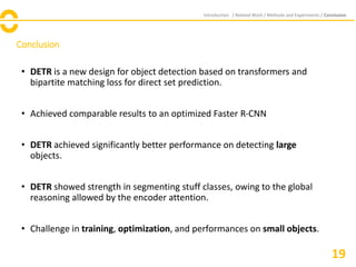 End-to-End Object Detection with Transformers | PDF | Artificial Intelligence | Technology ...