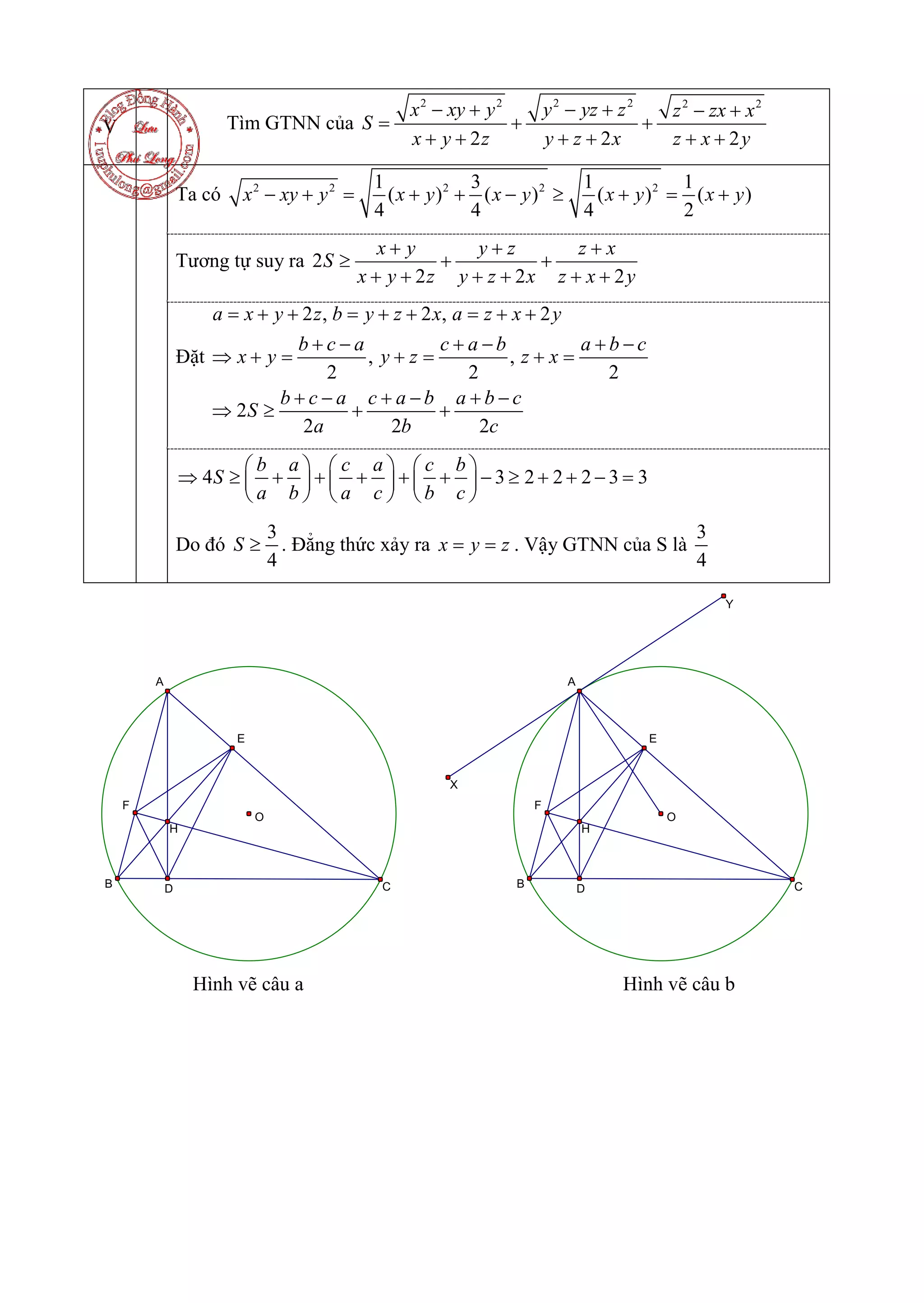 De tsl10 toan hai duong(chuyen ng trai) 13 14(giai) | PDF