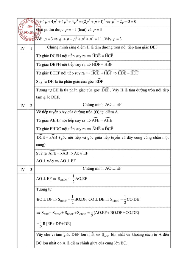 De tsl10 toan hai duong(chuyen ng trai) 13 14(giai) | PDF