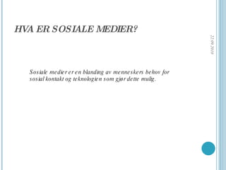 Det sosiale bibliotek 221010 | PPT