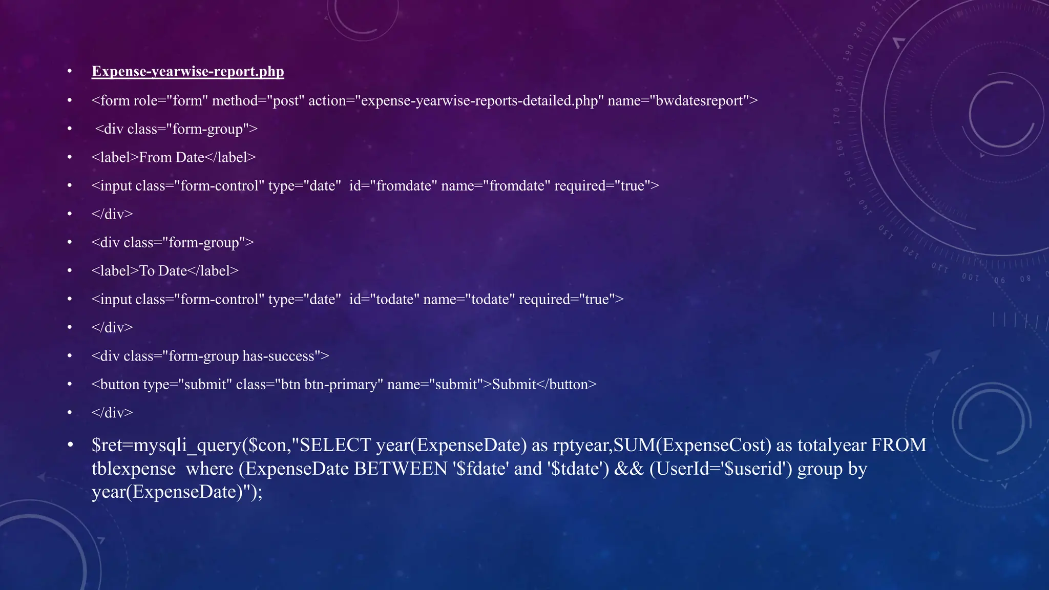Daily expenses tracker project ppt7.pptx