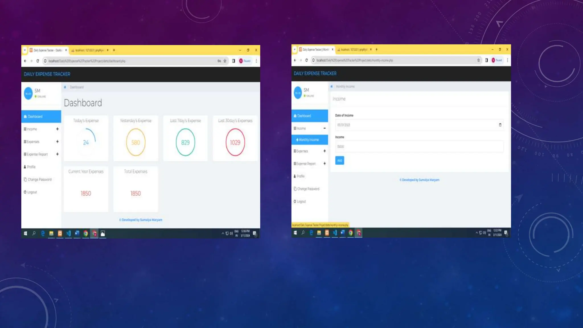 Daily expenses tracker project ppt7.pptx