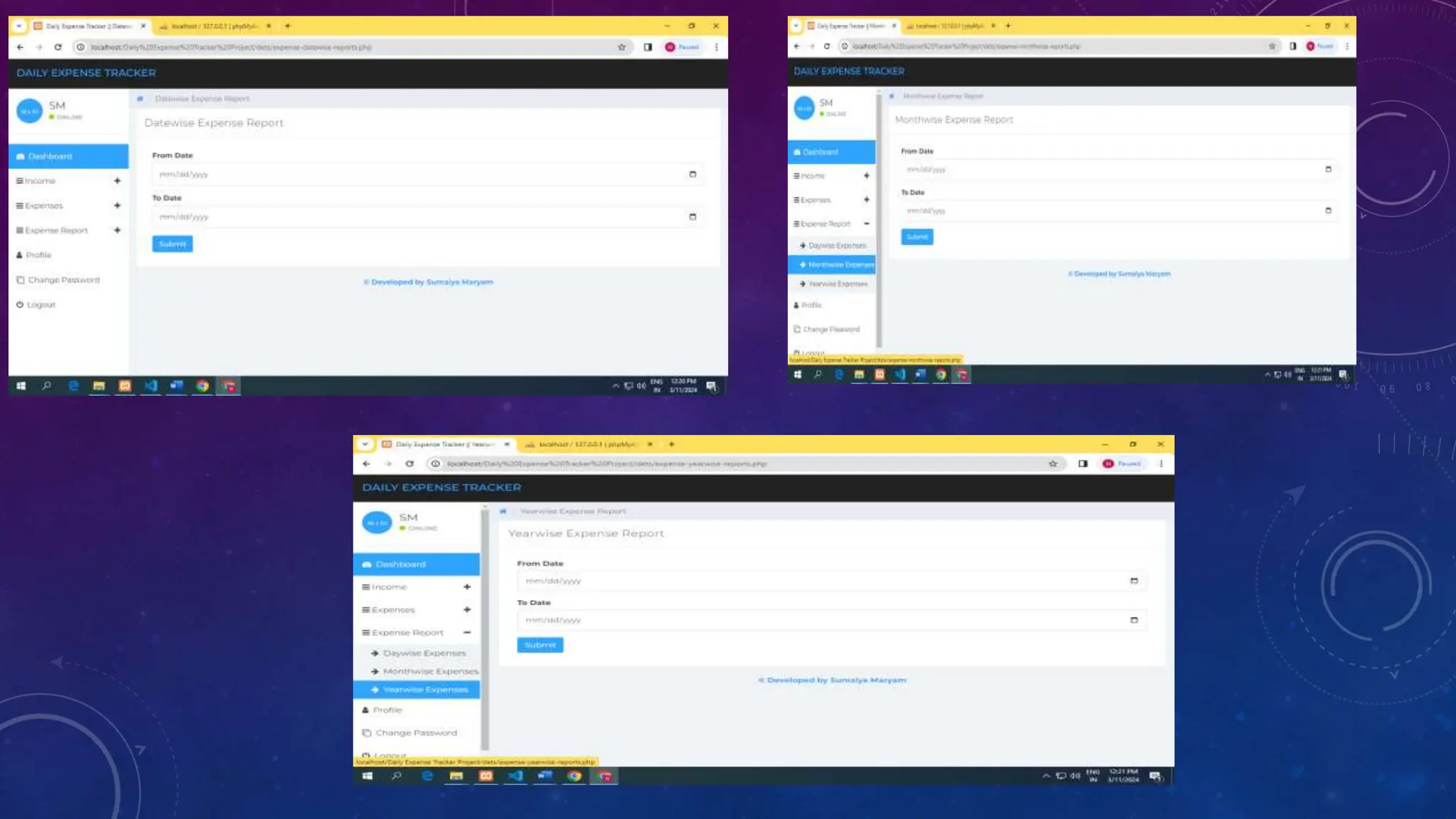 Daily expenses tracker project ppt7.pptx