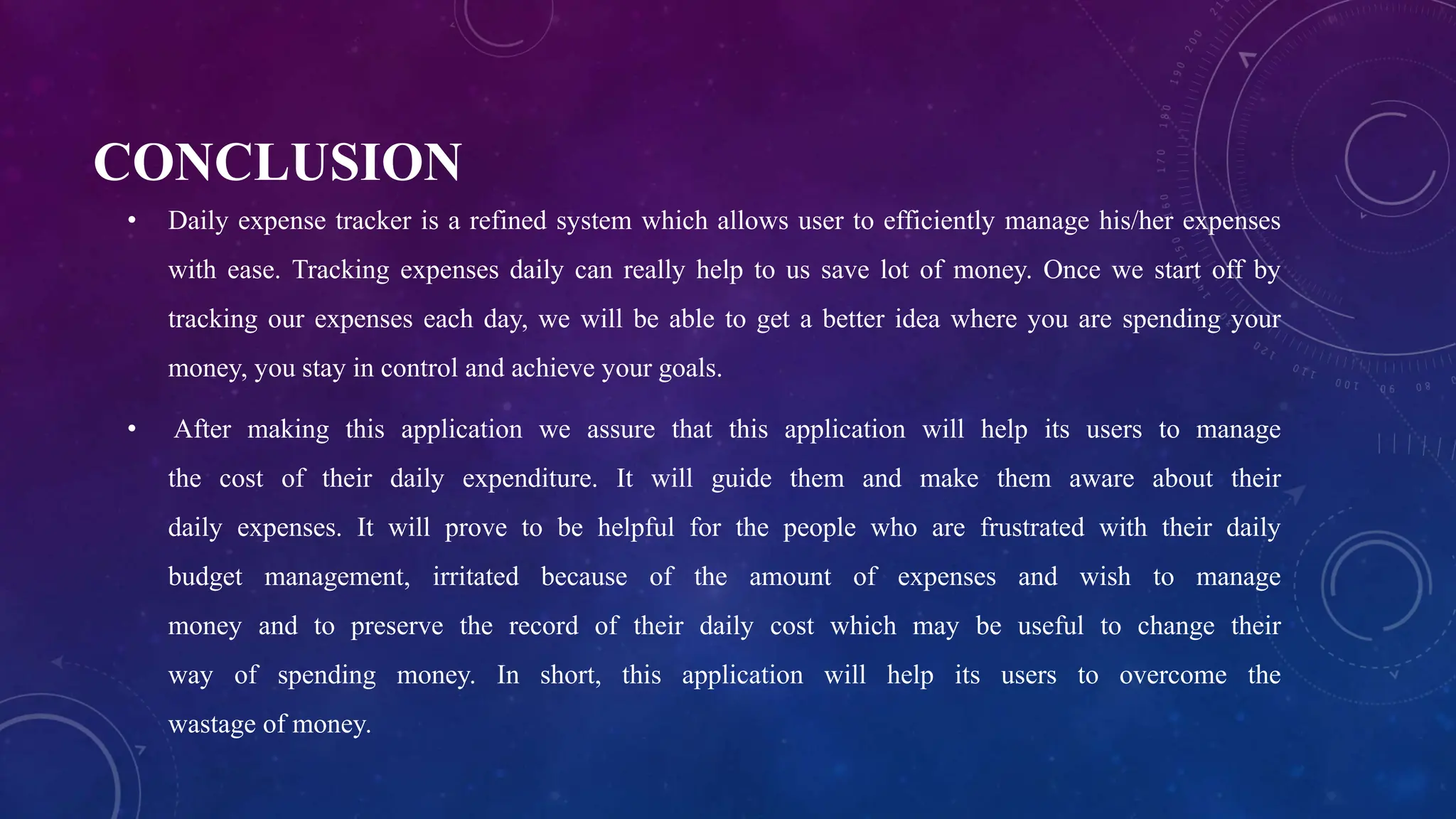 Daily expenses tracker project ppt7.pptx