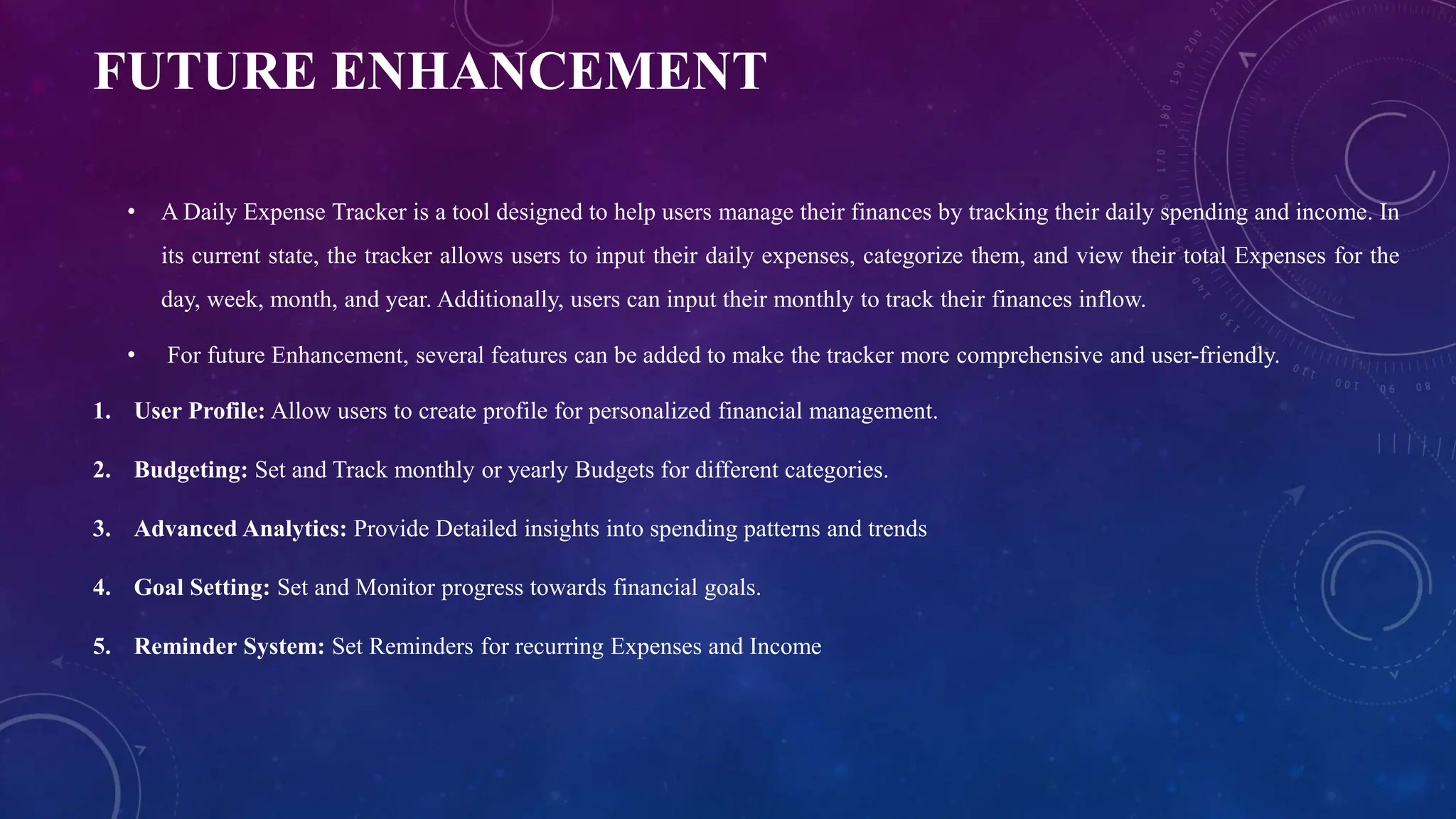 Daily expenses tracker project ppt7.pptx