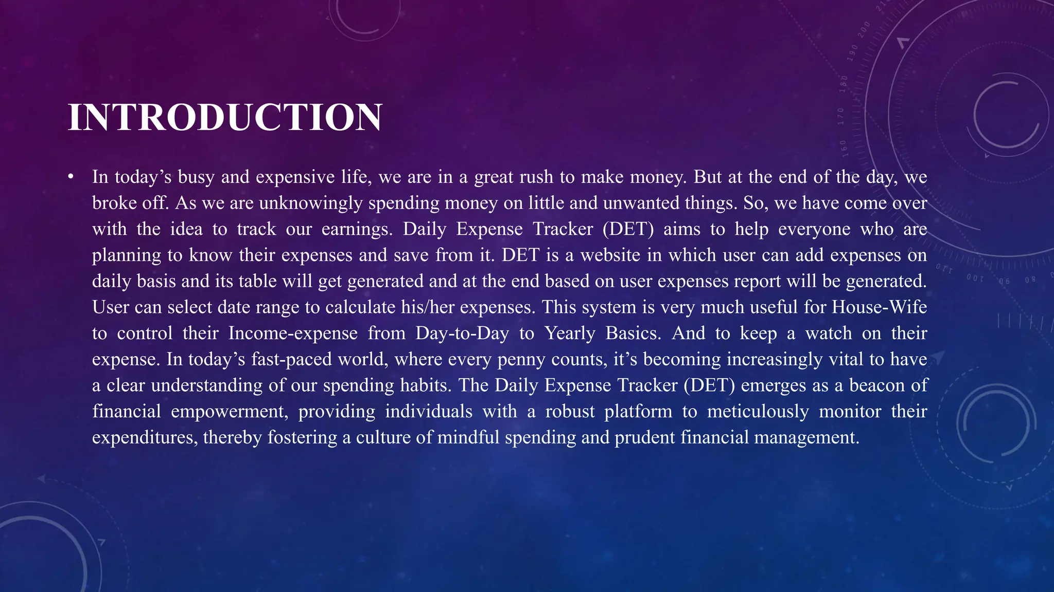 Daily expenses tracker project ppt7.pptx