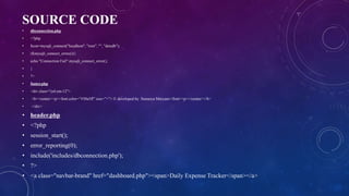 Daily expenses tracker project ppt7.pptx
