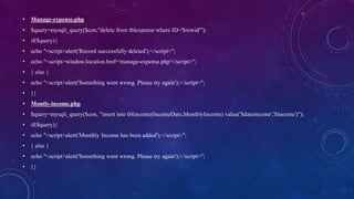 Daily expenses tracker project ppt7.pptx