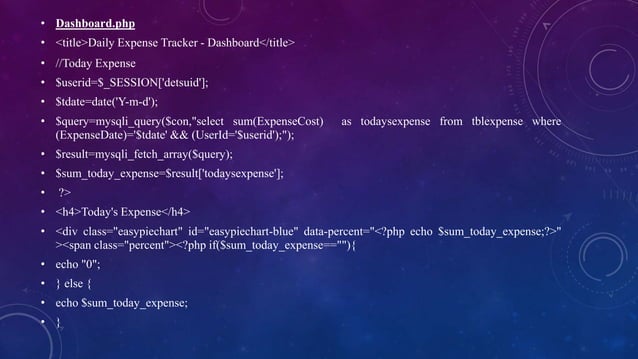 Daily expenses tracker project ppt7.pptx
