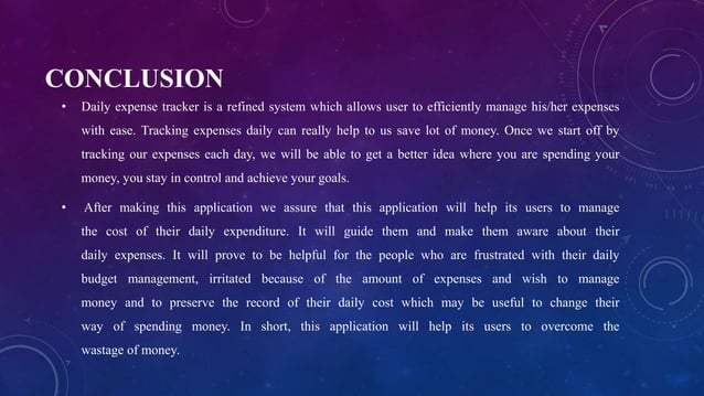 Daily expenses tracker project ppt7.pptx