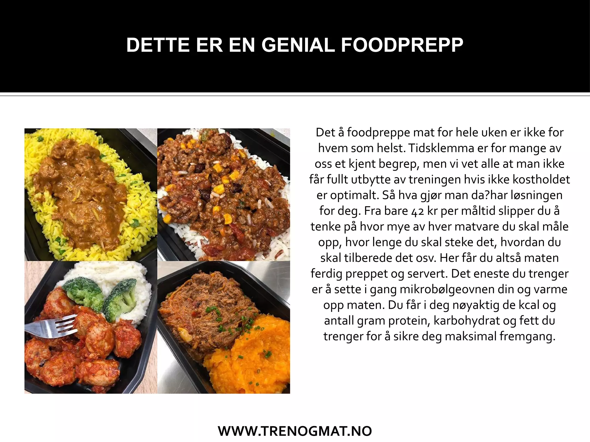 DETTE ER EN GENIAL FOODPREPP | PDF