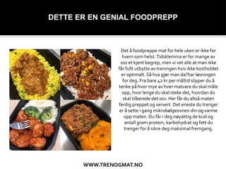 DETTE ER EN GENIAL FOODPREPP | PDF