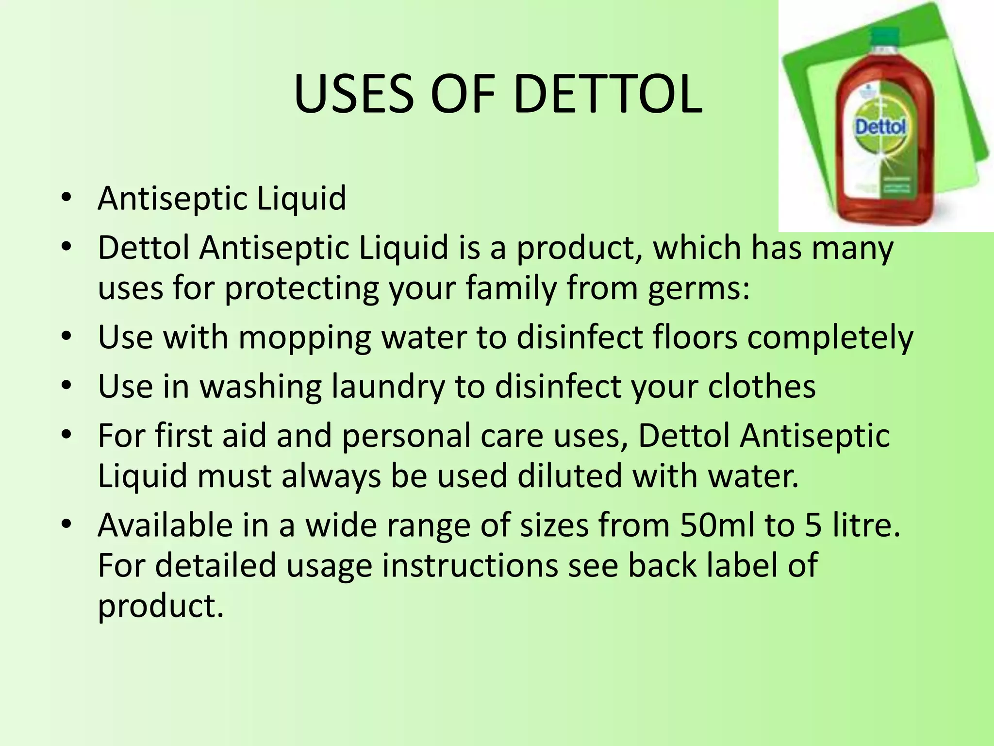 Dettol -brand management | PPTX