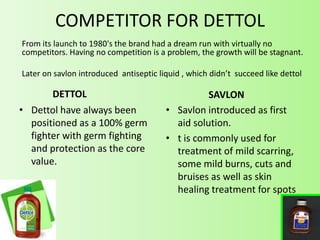 Dettol -brand management | PPTX