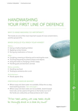 Dettol Hygiene Preventing Health Problems | PDF