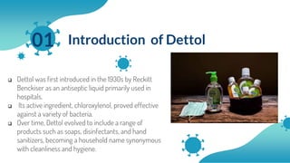 Consumer Behaviour of Dettol the Hand wash brand | PPTX
