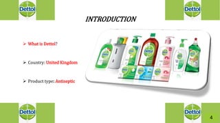 PPT ON DETTOL | PPTX