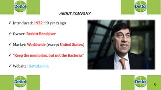 PPT ON DETTOL | PPTX