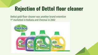 Dettol brand perception | PPTX