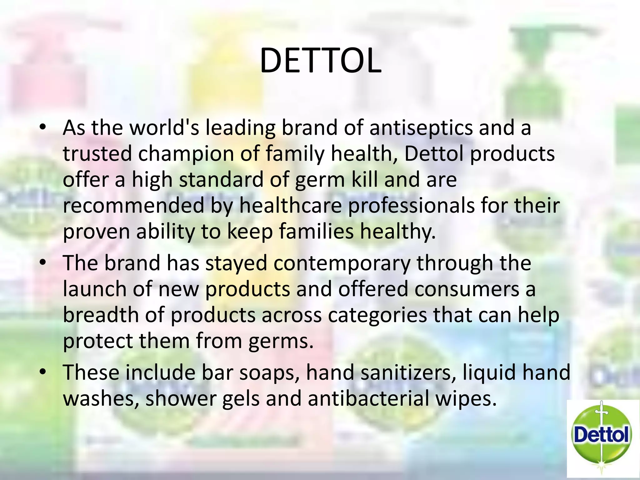 Dettol marketing | PPTX