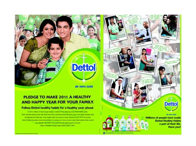 Dettol marketing | PPT