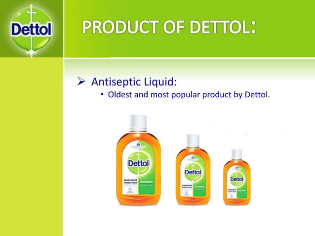Dettol Presentation/Advertising | PPT | Skin Care | Beauty