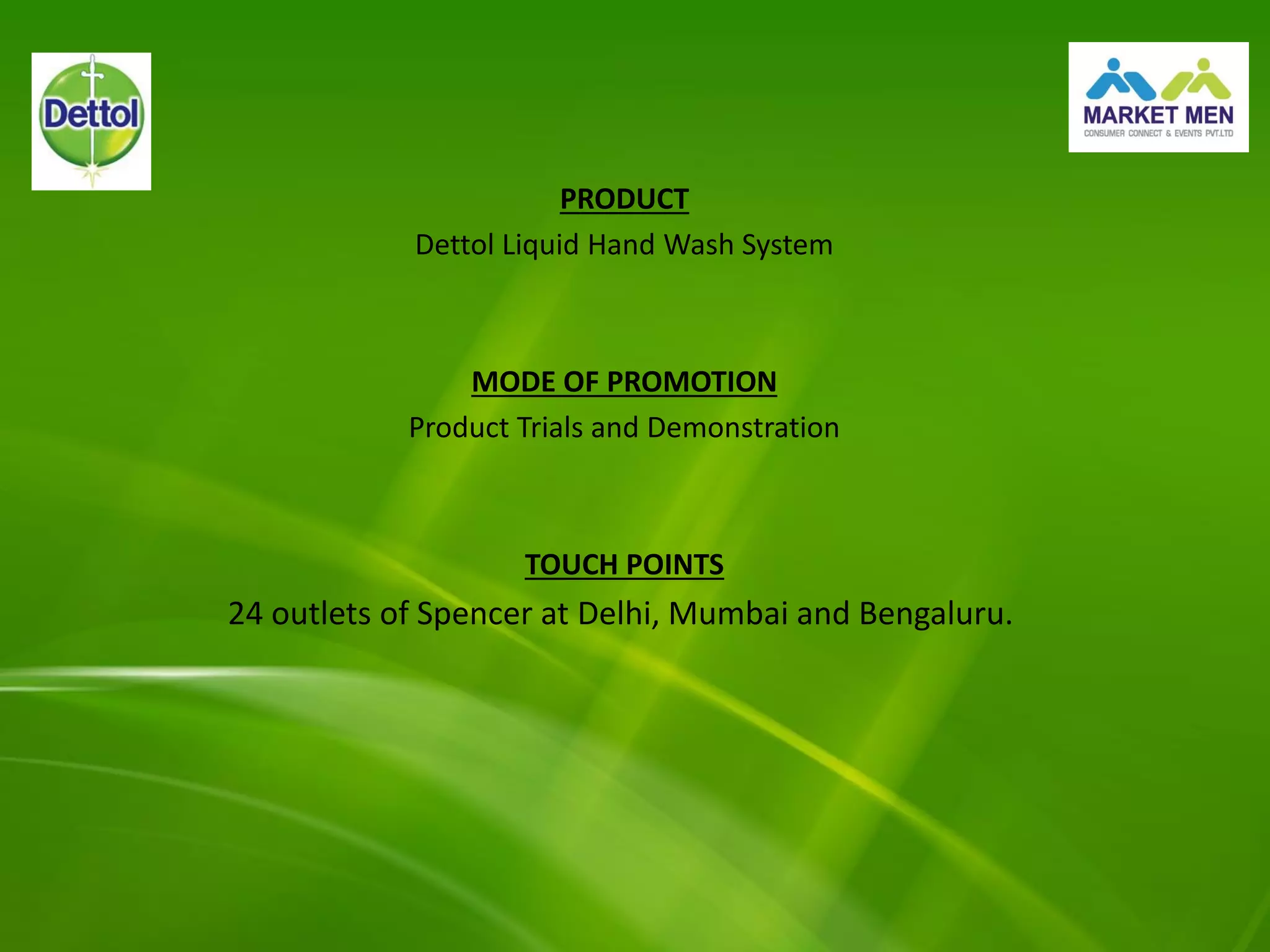 Dettol promotional campaign | PDF
