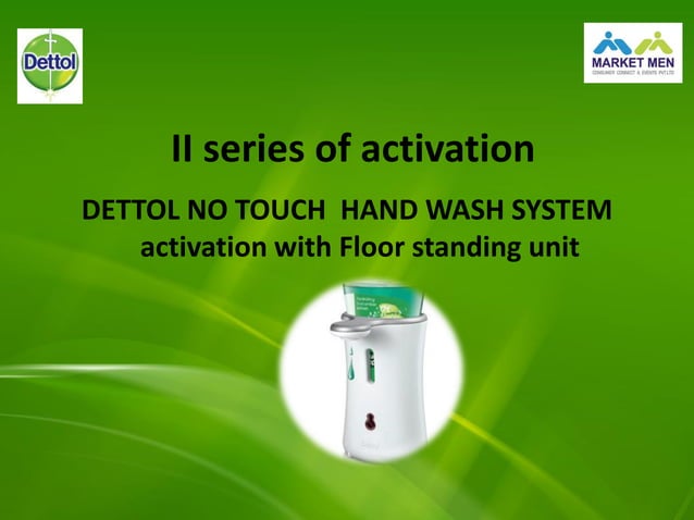 Dettol promotional campaign | PPT