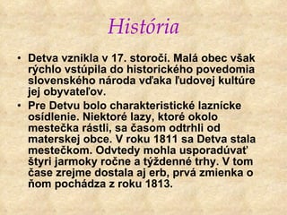 Detva... | PPT