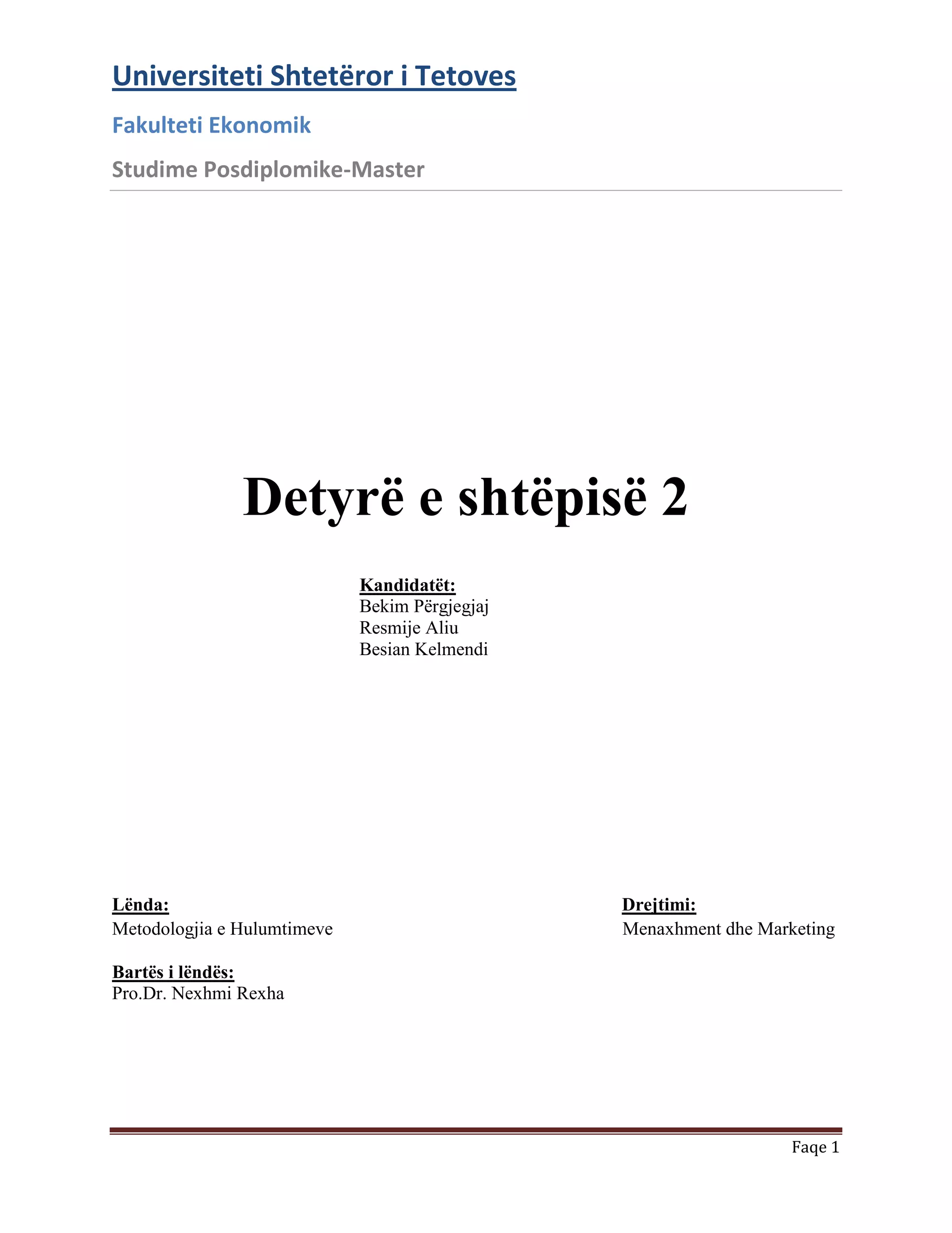 Detyra 2 [1].. | PDF